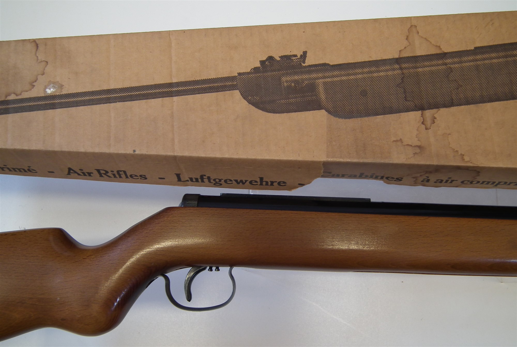 Lot 222 - Original Model 27 Air Rifle
