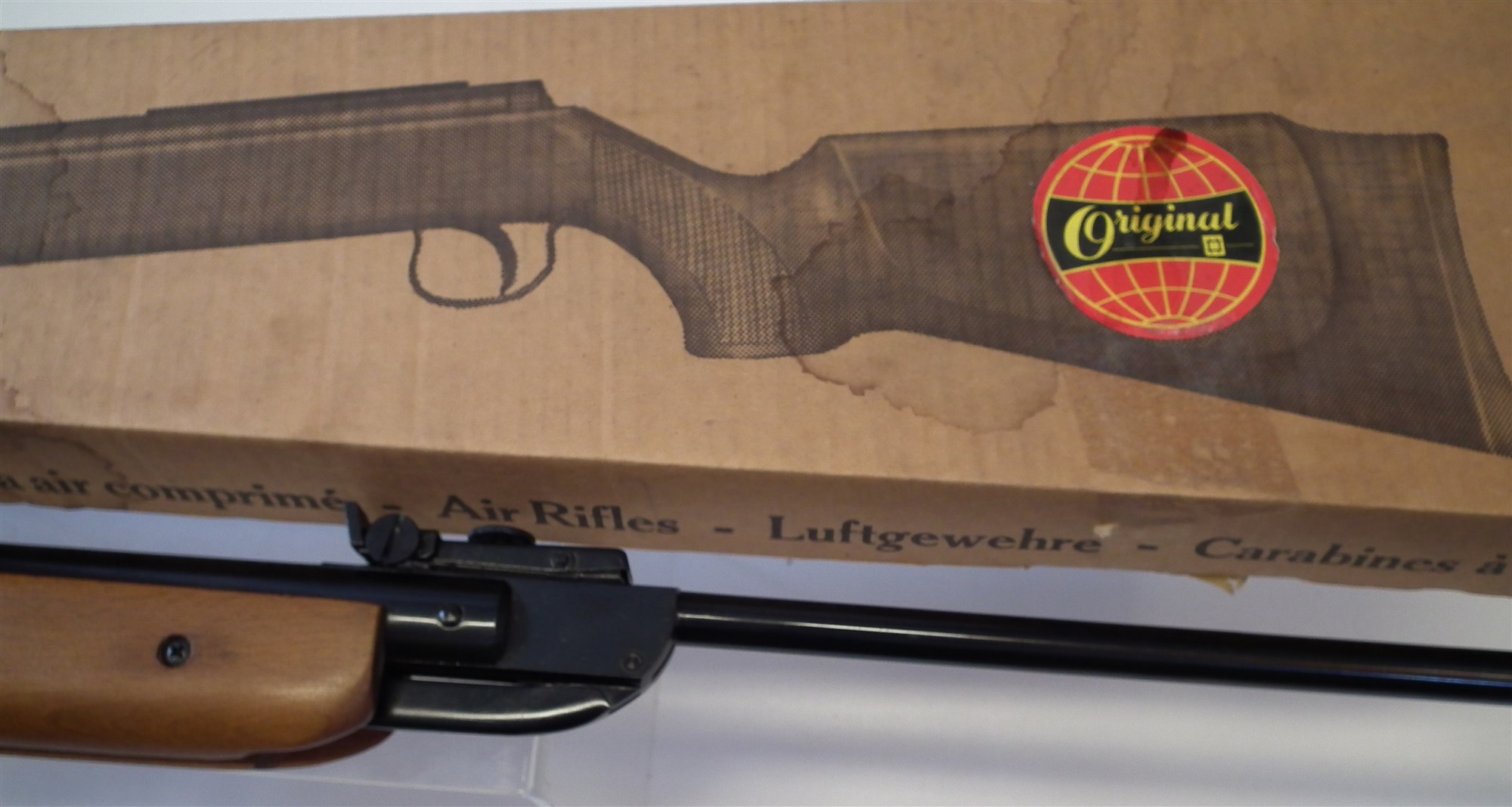 Lot 222 - Original Model 27 Air Rifle