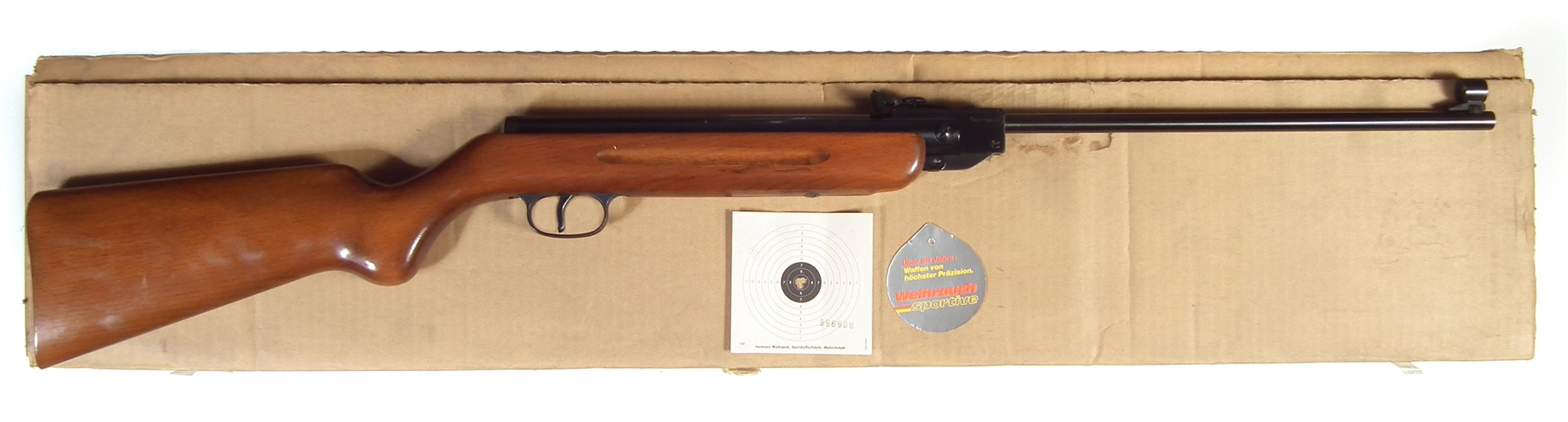 Lot 223 - Weihrauch HW30 Air Rifle