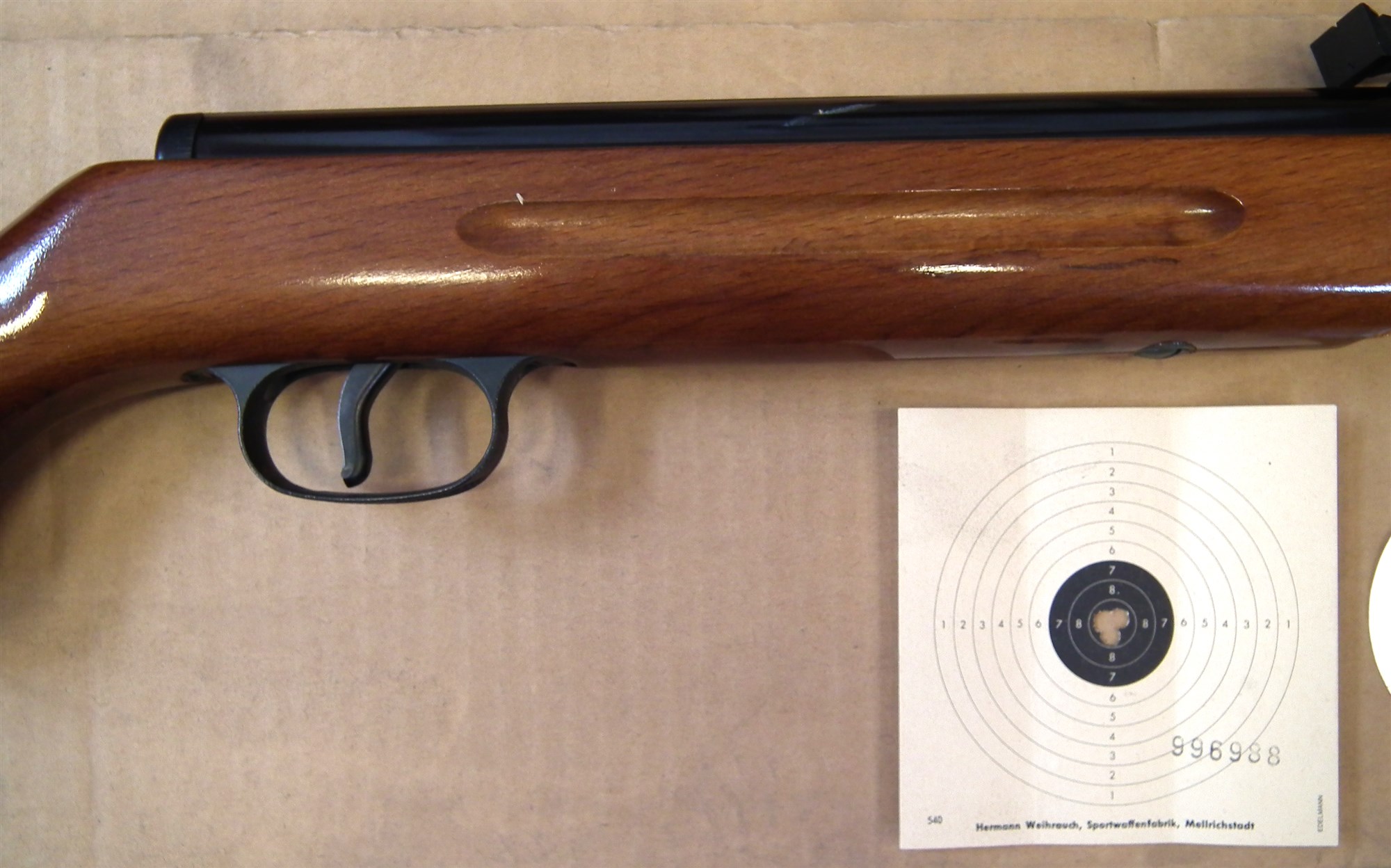 Lot 223 - Weihrauch HW30 Air Rifle