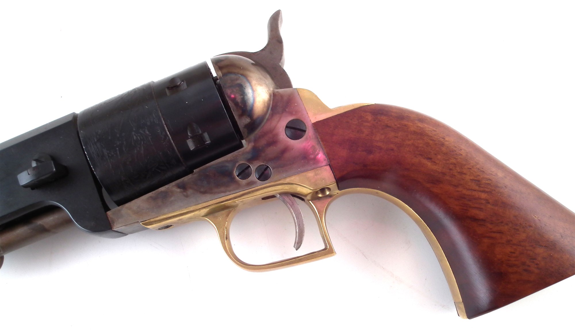 Lot 164 - Pietta Western 1851 Navy 9mm blank fire
