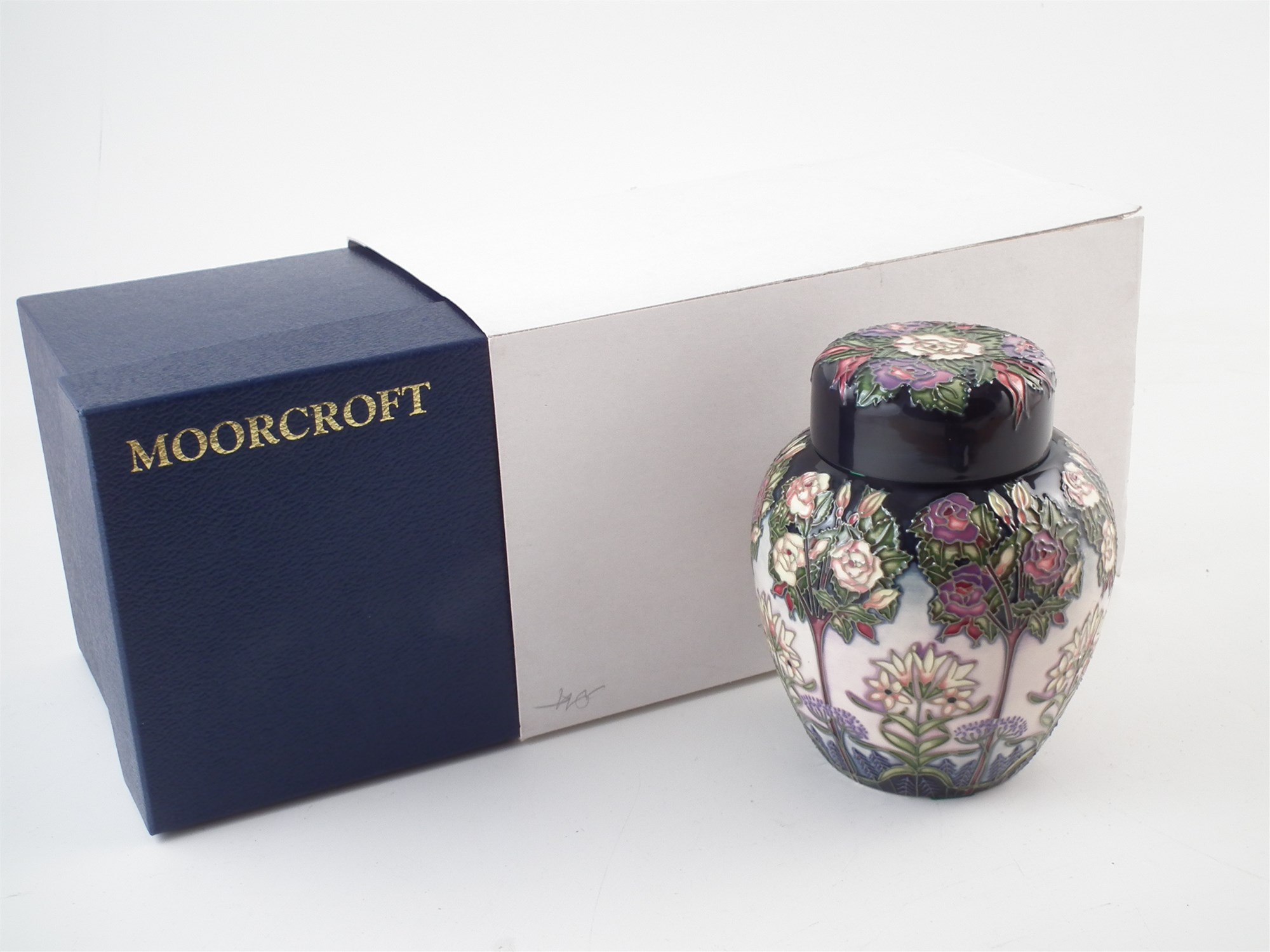 Lot 303 - Moorcroft Romeo and Juliet Ginger Jar