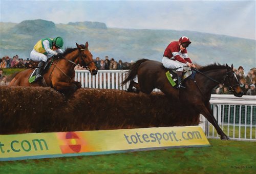 Lot 291 - Melanie Speight, "War Of Attricion" and