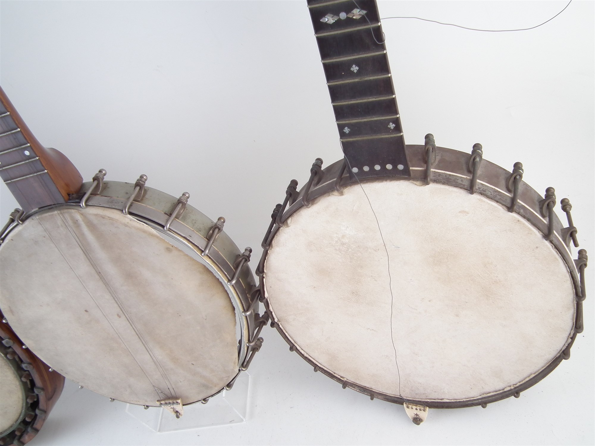 Lot 26 - Three banjos