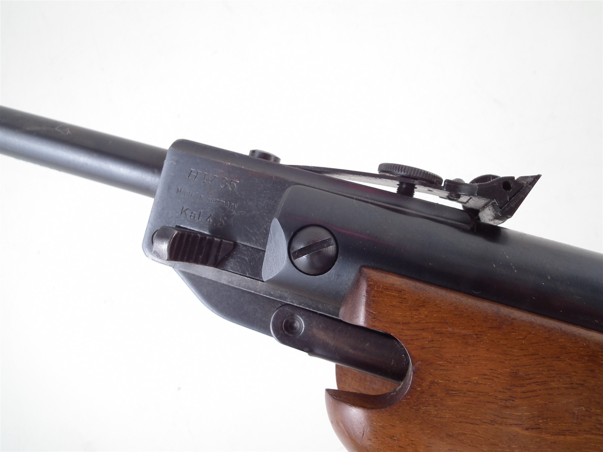 Lot 252 - Weihrauch HW35 .177 air rifle,