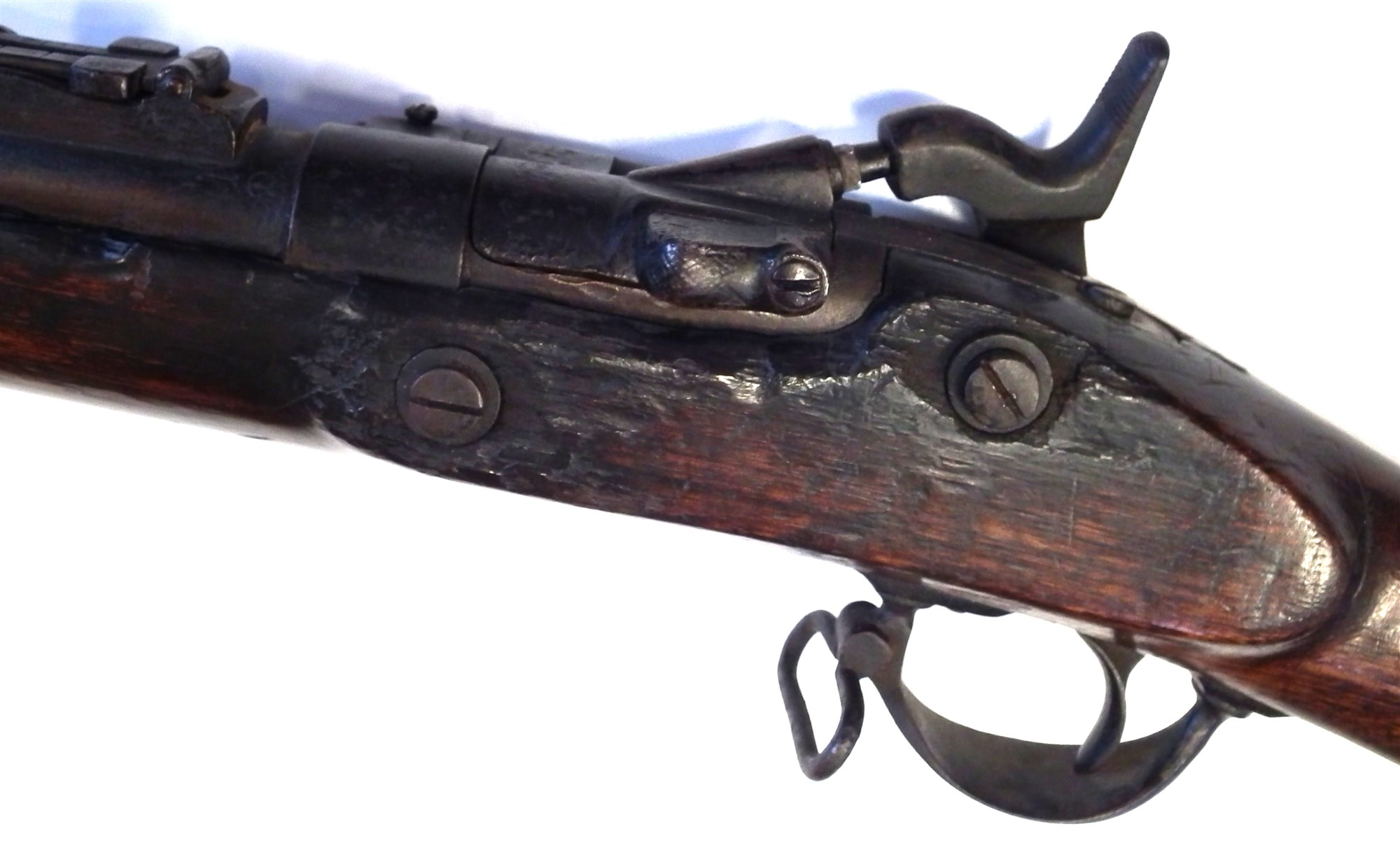 Lot 137 - Belgian Snider Rifle