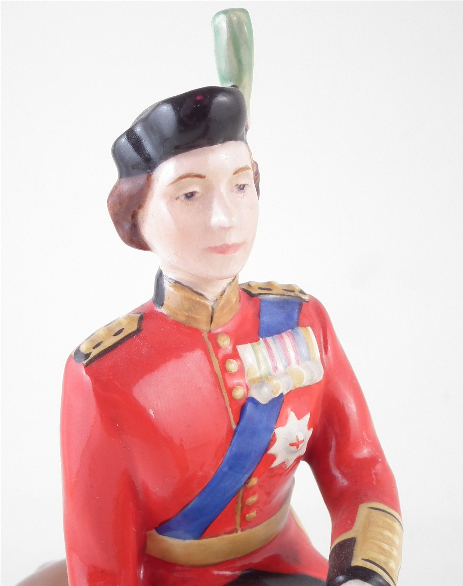 Lot 203 - Beswick model of Queen Elizabeth II mounted
