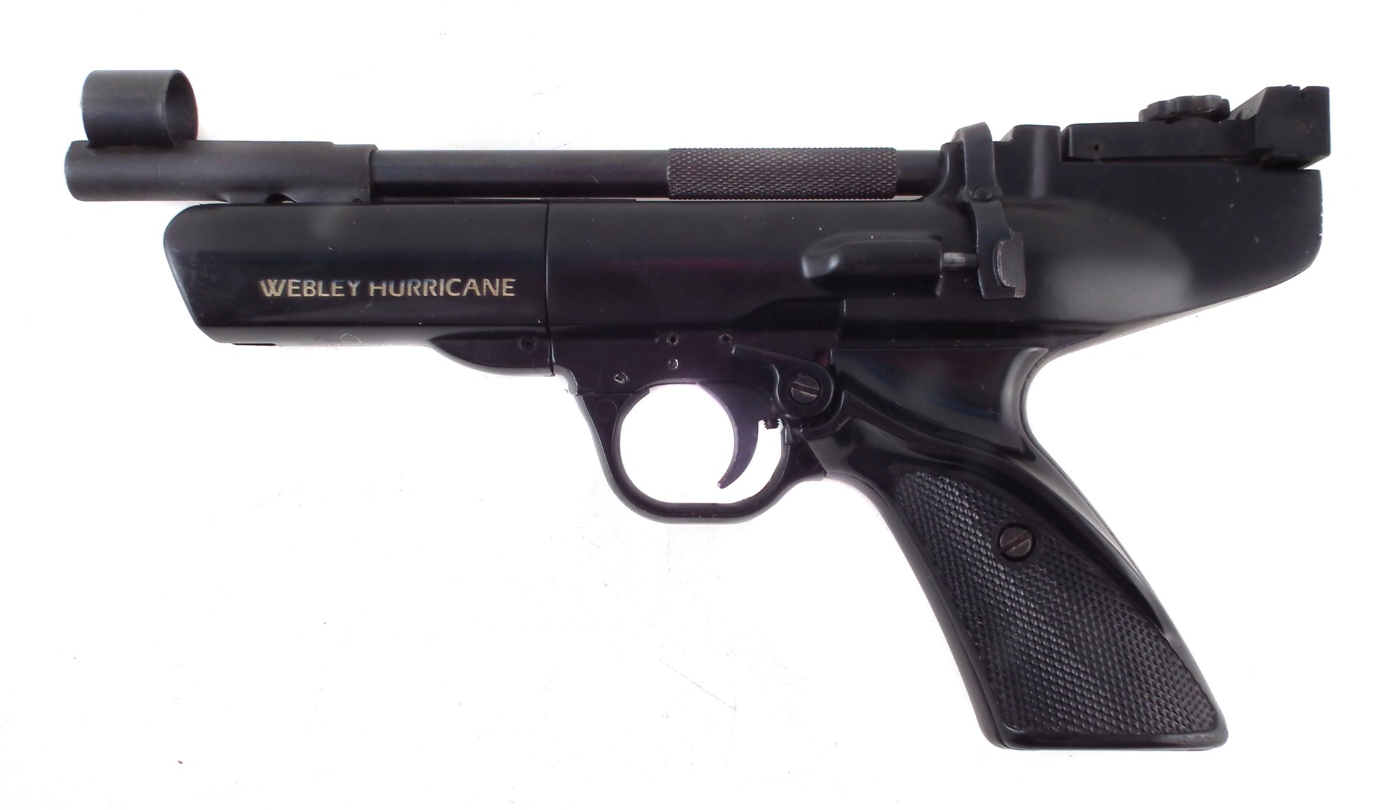 Lot 255 - Webley Hurricane .22. air pistol