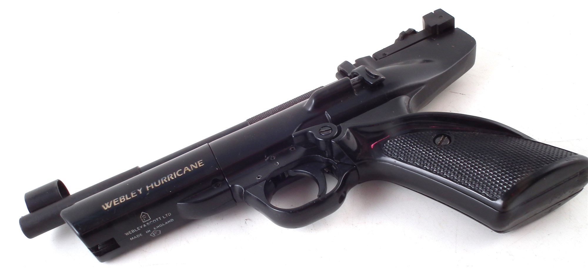 Lot 255 - Webley Hurricane .22. air pistol