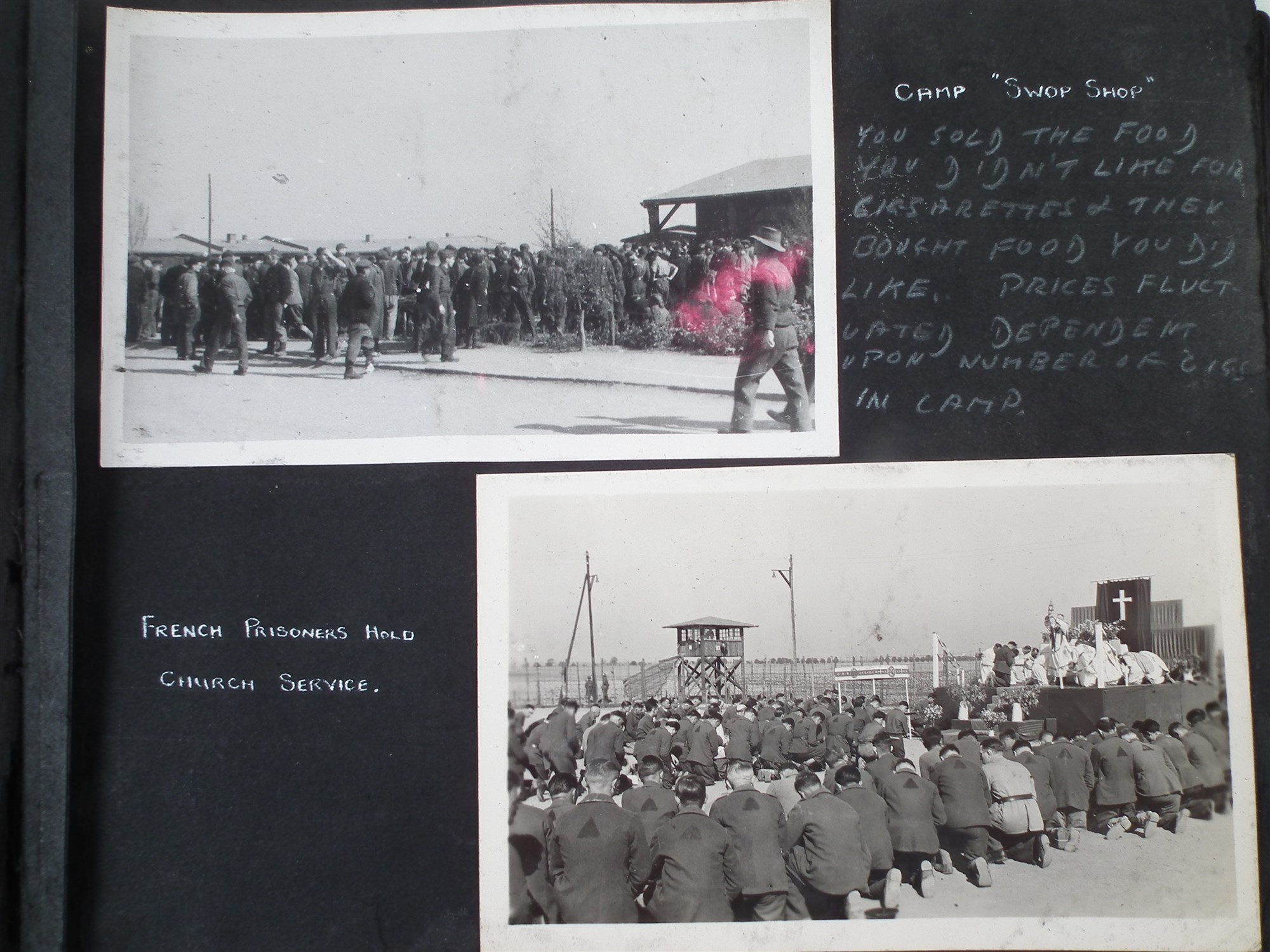 Lot 68 - WW2 German Prisoner of War Stalag IVB